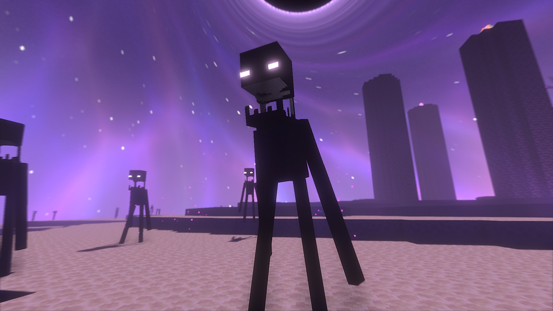 Enderman Enhanced - Minecraft Resource Packs - CurseForge