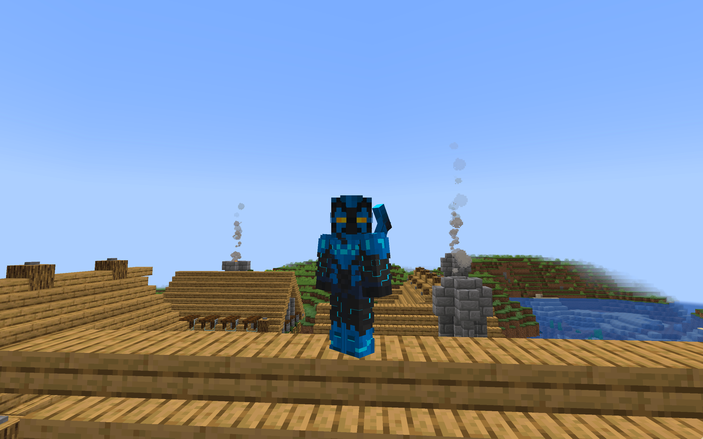 Blue Beetle By Yo Fadda - Gallery - Minecraft Mods - CurseForge