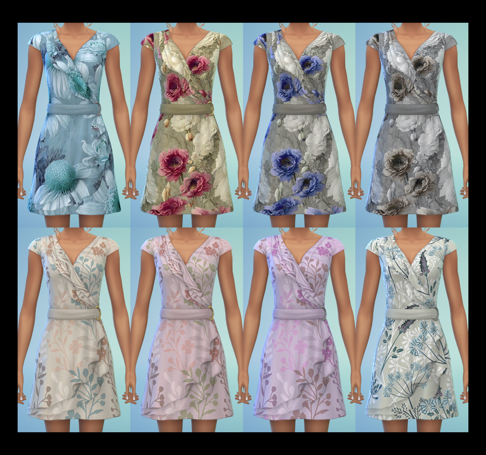 Summer Luv Dress - Gallery - The Sims 4 Create a Sim - CurseForge