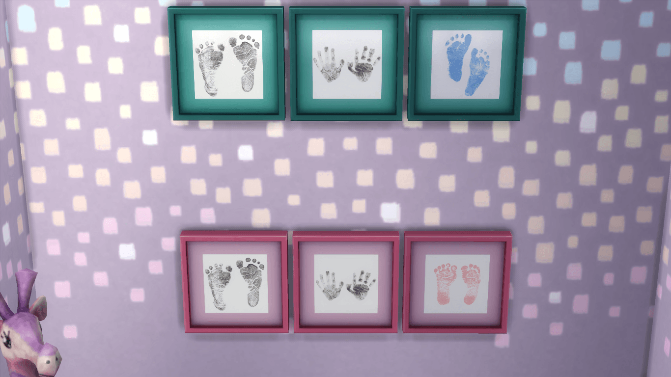 Baby Foot and Hand Prints - The Sims 4 Build / Buy - CurseForge