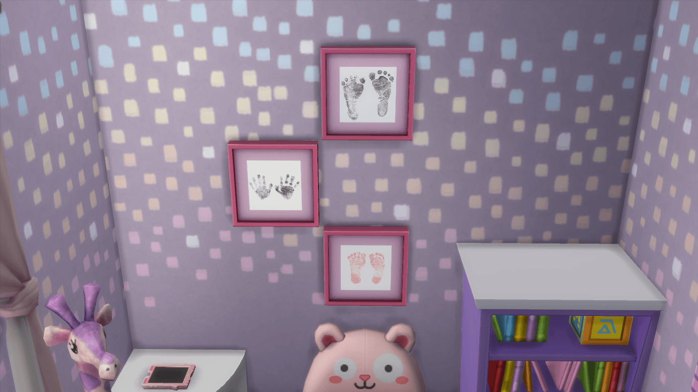 Baby Foot and Hand Prints - The Sims 4 Build / Buy - CurseForge