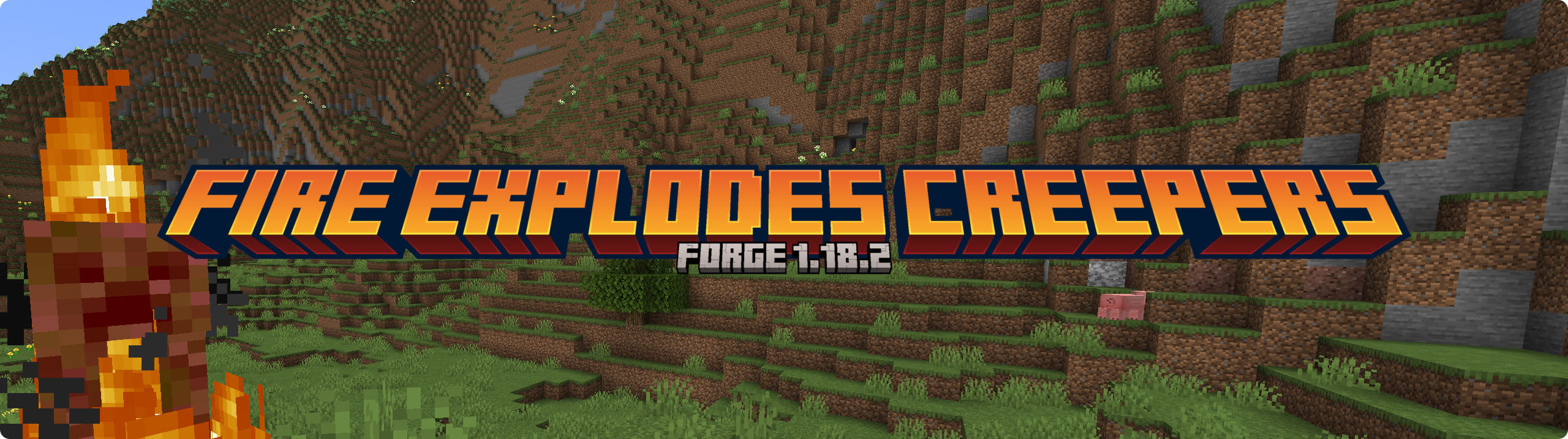 Fire Explodes Creepers - Minecraft Mods - CurseForge