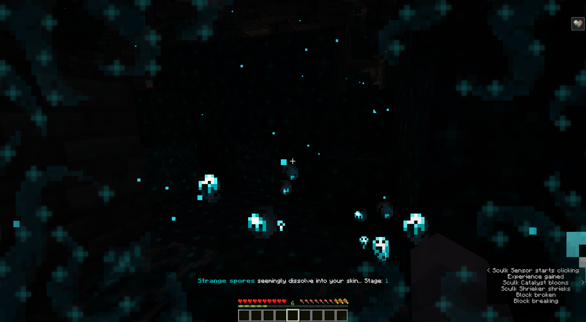 Sculk Sickness - Gallery - Minecraft Mods - CurseForge