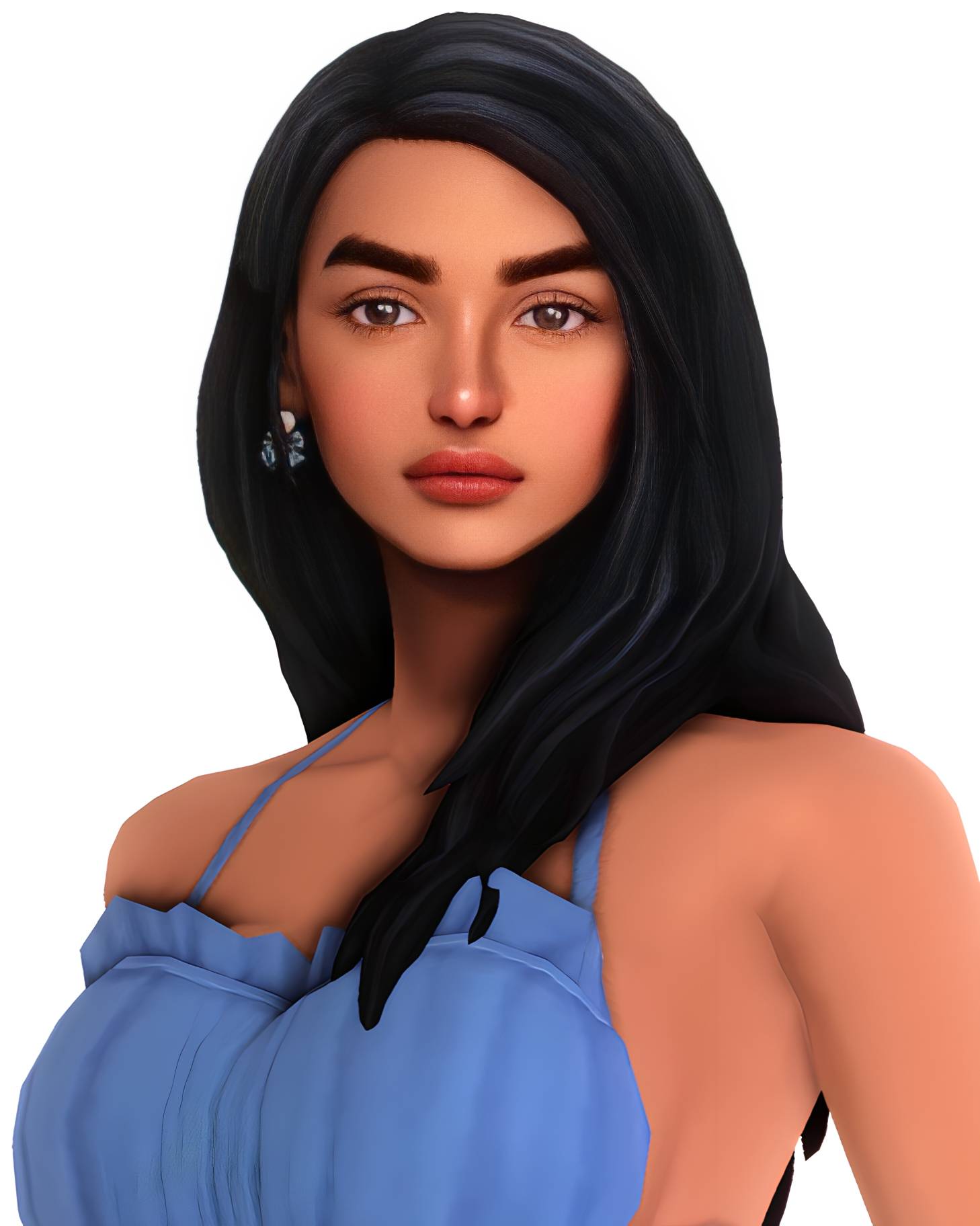 Eva Zaidi - Gallery - The Sims 4 Sims / Households - CurseForge
