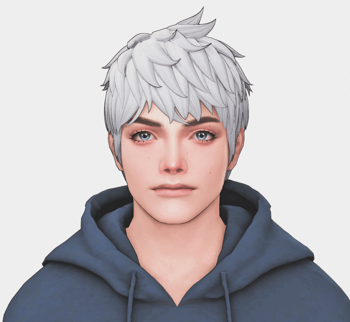 Jack F. Hair - The Sims 4 Create a Sim - CurseForge