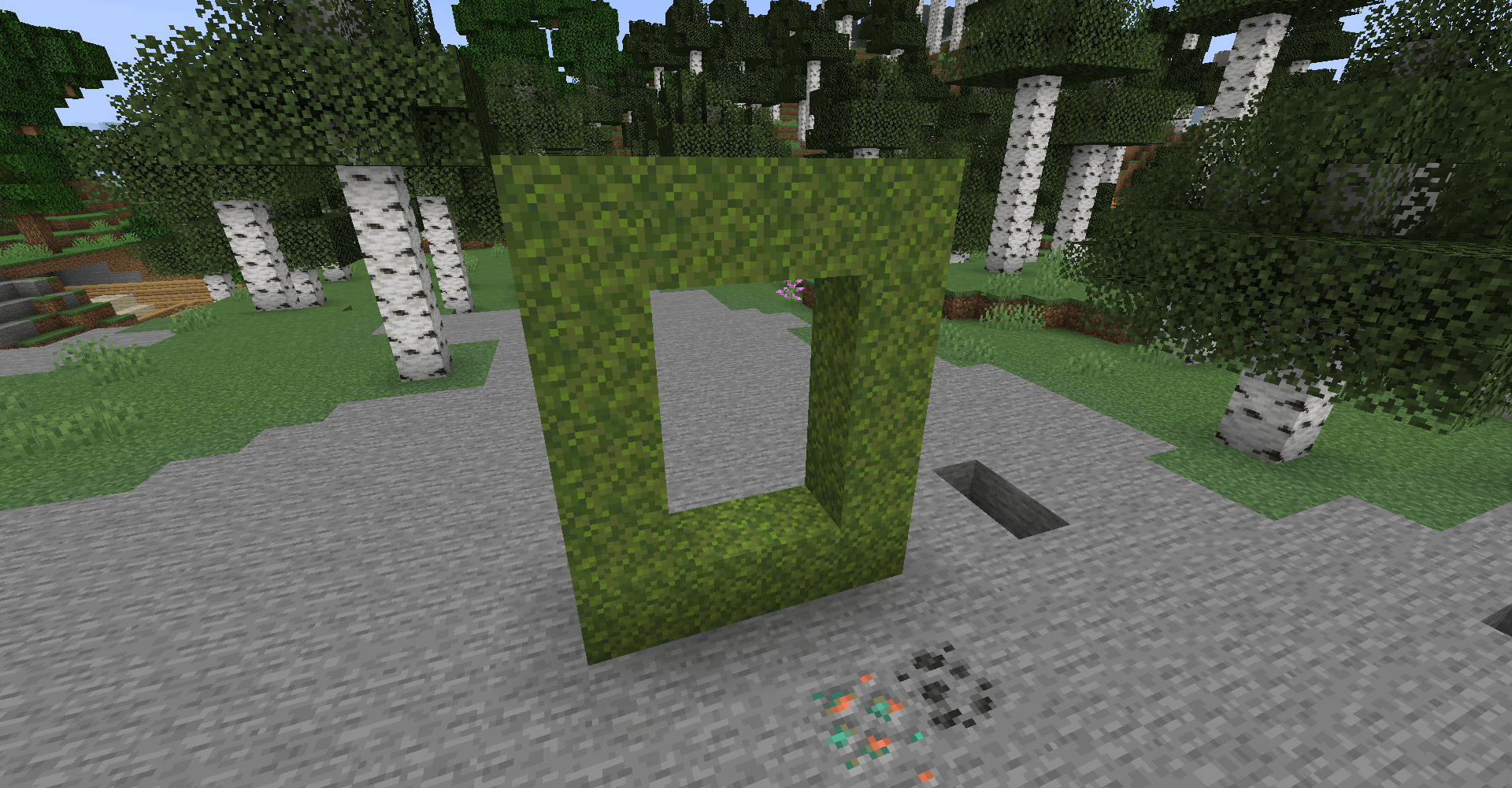 Flower Dimension Screenshots - Mods - Minecraft