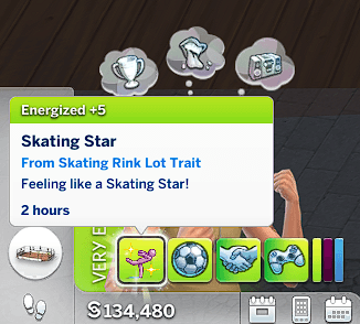 Skating Rink Trait for Bar Lots - The Sims 4 Mods - CurseForge