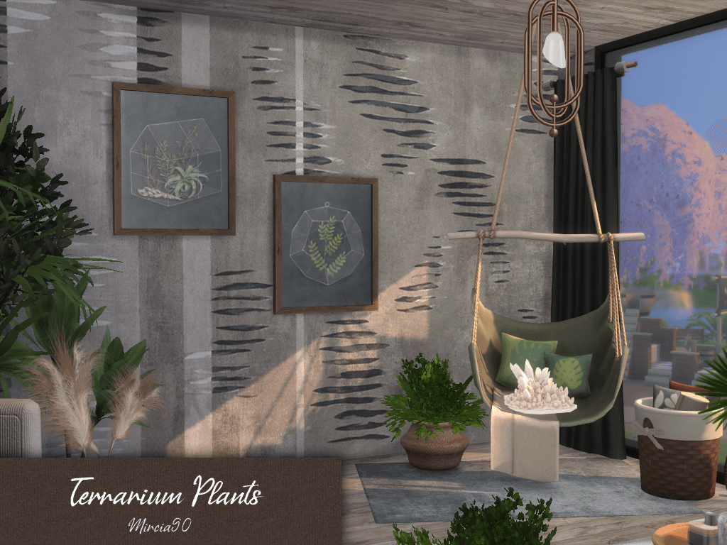 Terrarium Plants [Picture] - Gallery - The Sims 4 Build / Buy - CurseForge