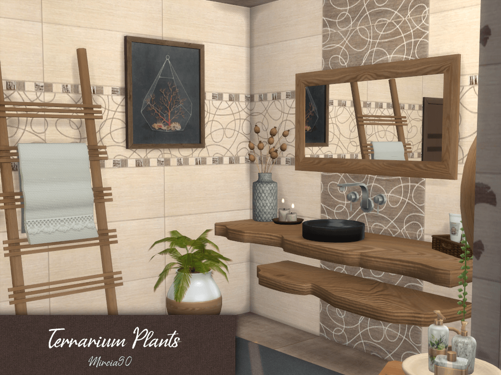 Terrarium Plants [Picture] - Gallery - The Sims 4 Build / Buy - CurseForge