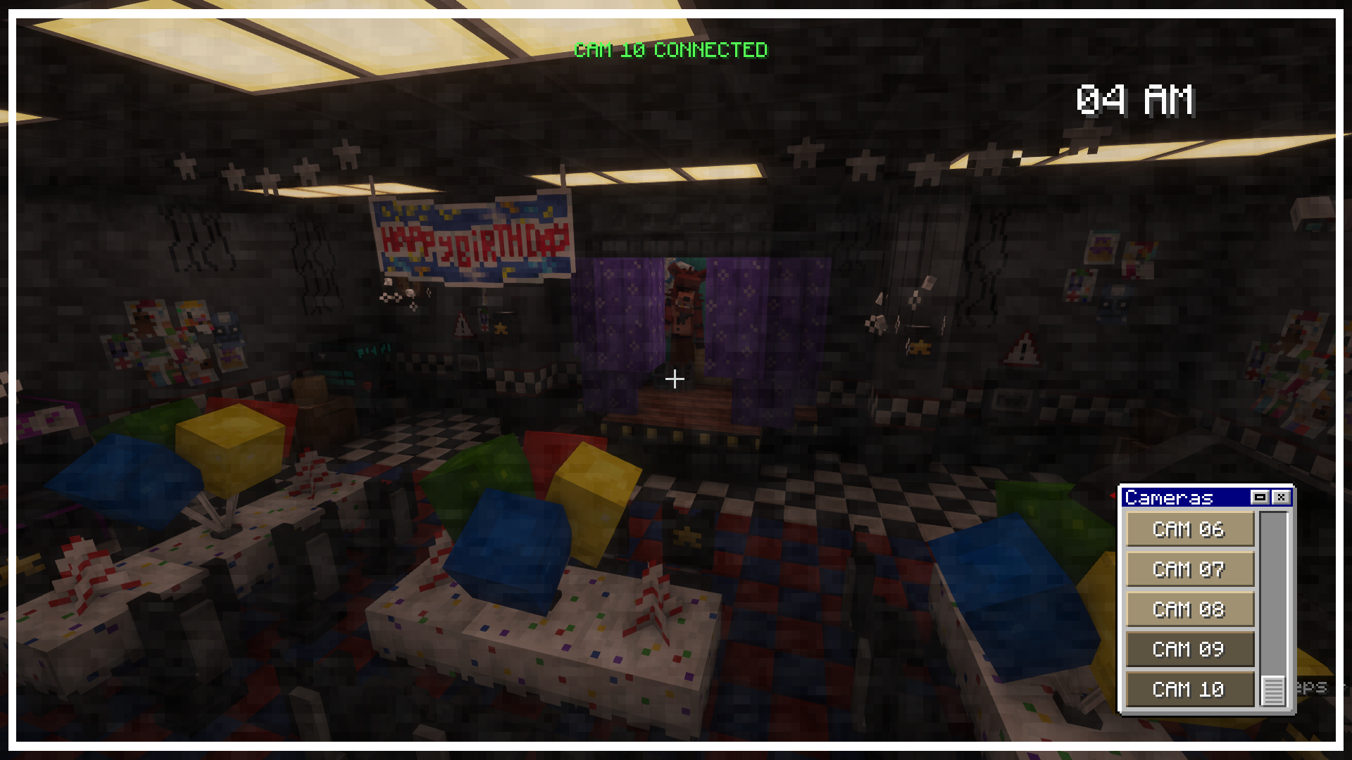 Surveillance Package (FNAF Management Wanted) - Gallery - Minecraft ...