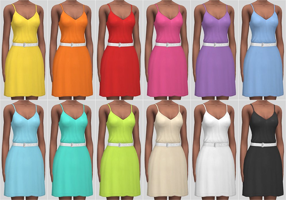 [Veranka] Fruity Dress - Gallery - The Sims 4 Create a Sim - CurseForge