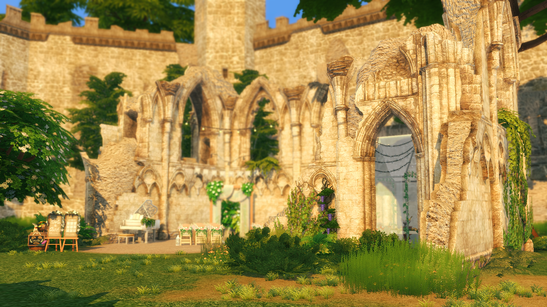 Ancient ruins - Gallery - The Sims 4 Rooms / Lots - CurseForge
