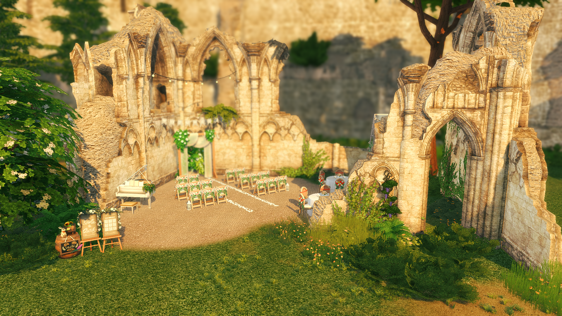 Ancient ruins - Gallery - The Sims 4 Rooms / Lots - CurseForge