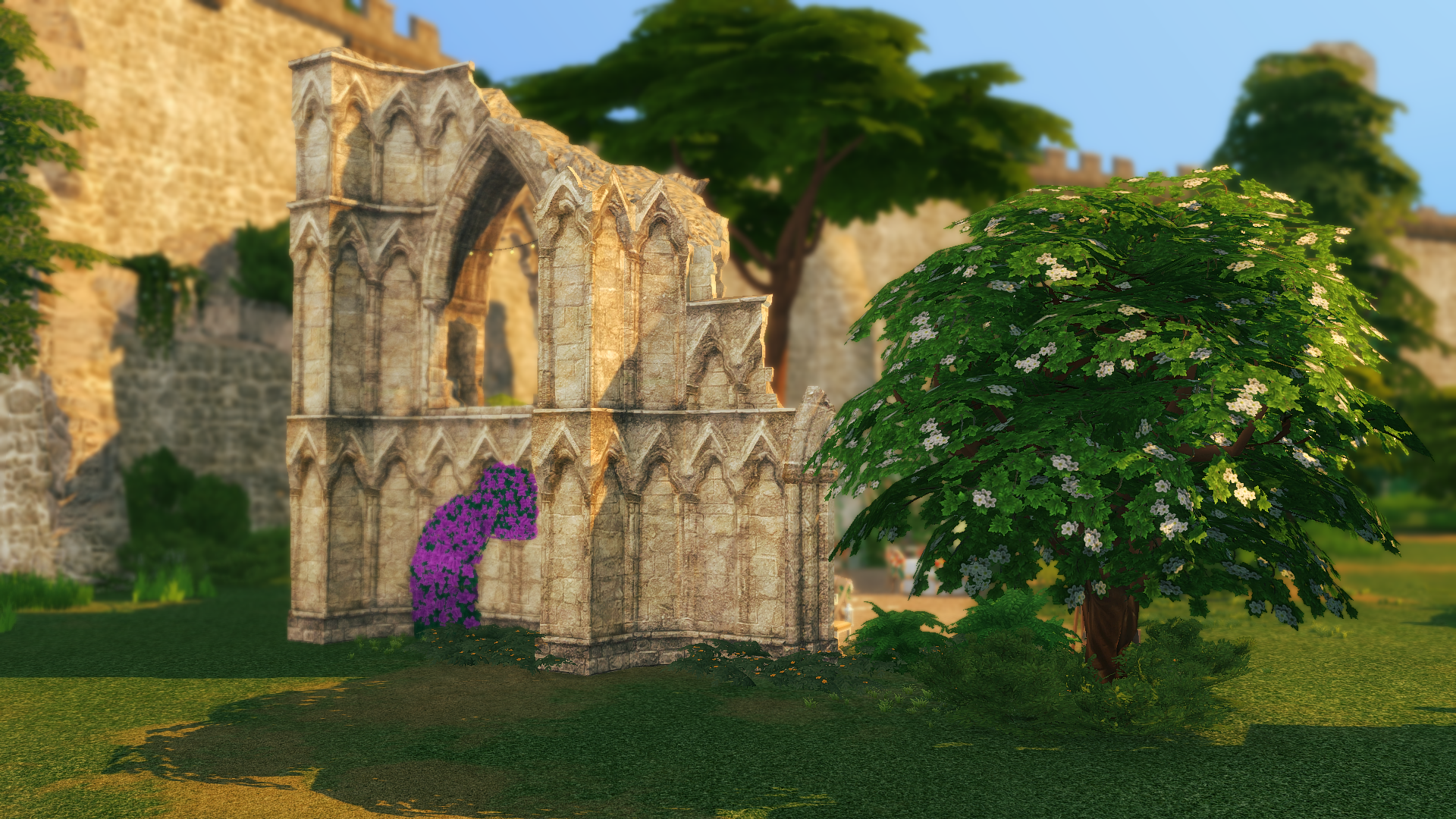 Ancient ruins - Gallery - The Sims 4 Rooms / Lots - CurseForge