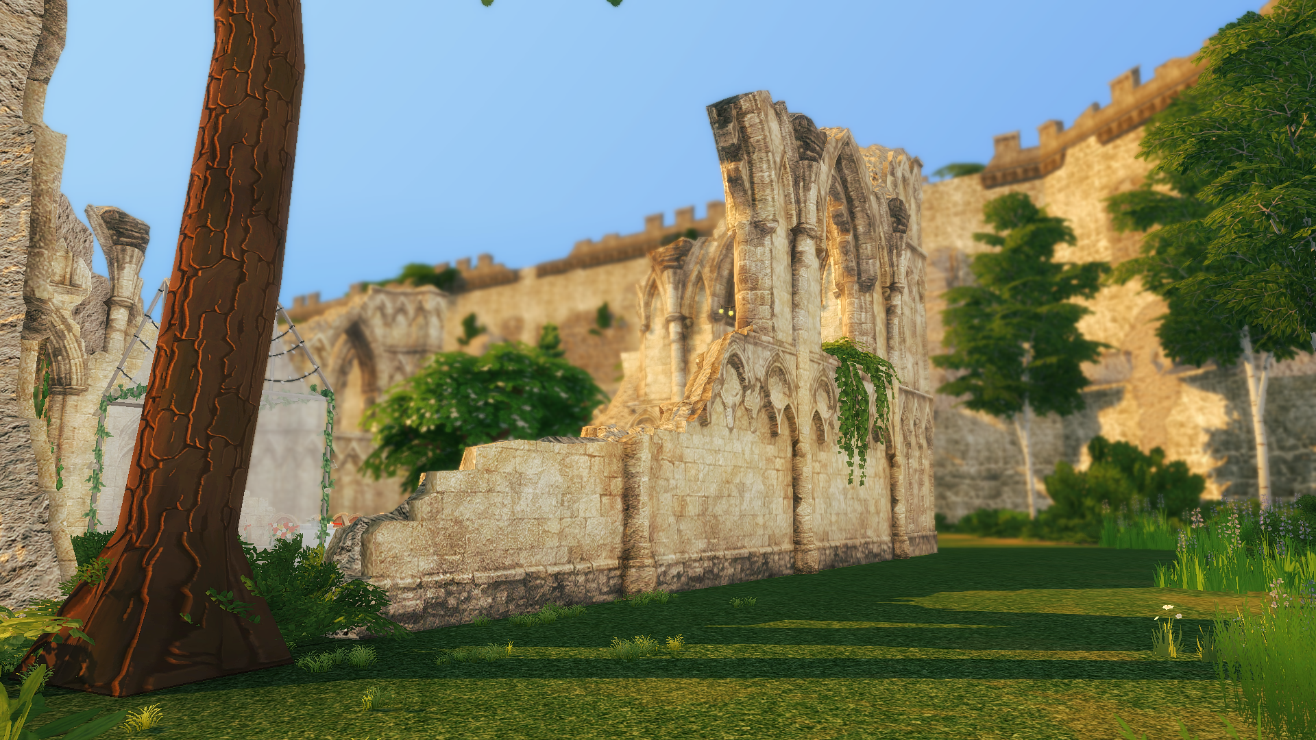 Ancient ruins - Gallery - The Sims 4 Rooms / Lots - CurseForge
