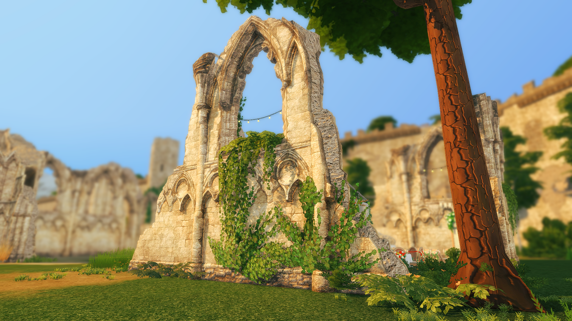 Ancient ruins - Gallery - The Sims 4 Rooms / Lots - CurseForge