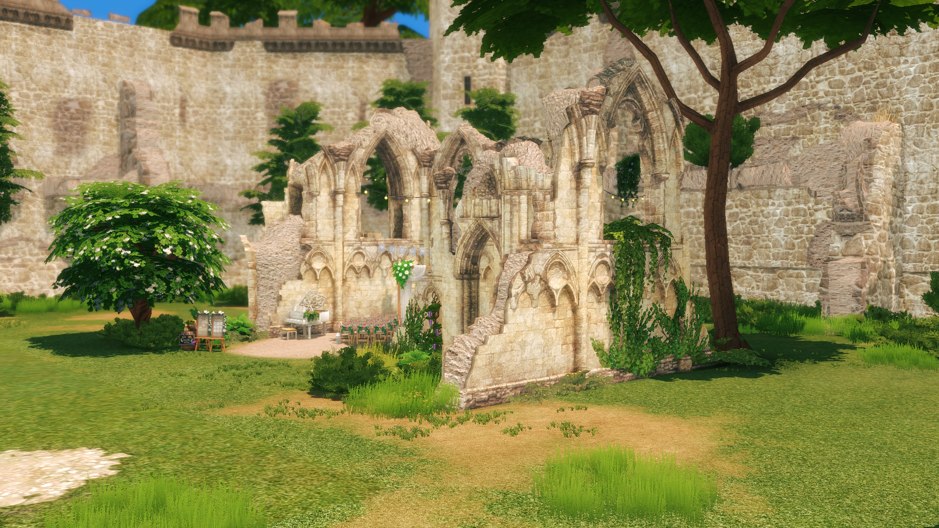 Ancient ruins - Gallery - The Sims 4 Rooms / Lots - CurseForge