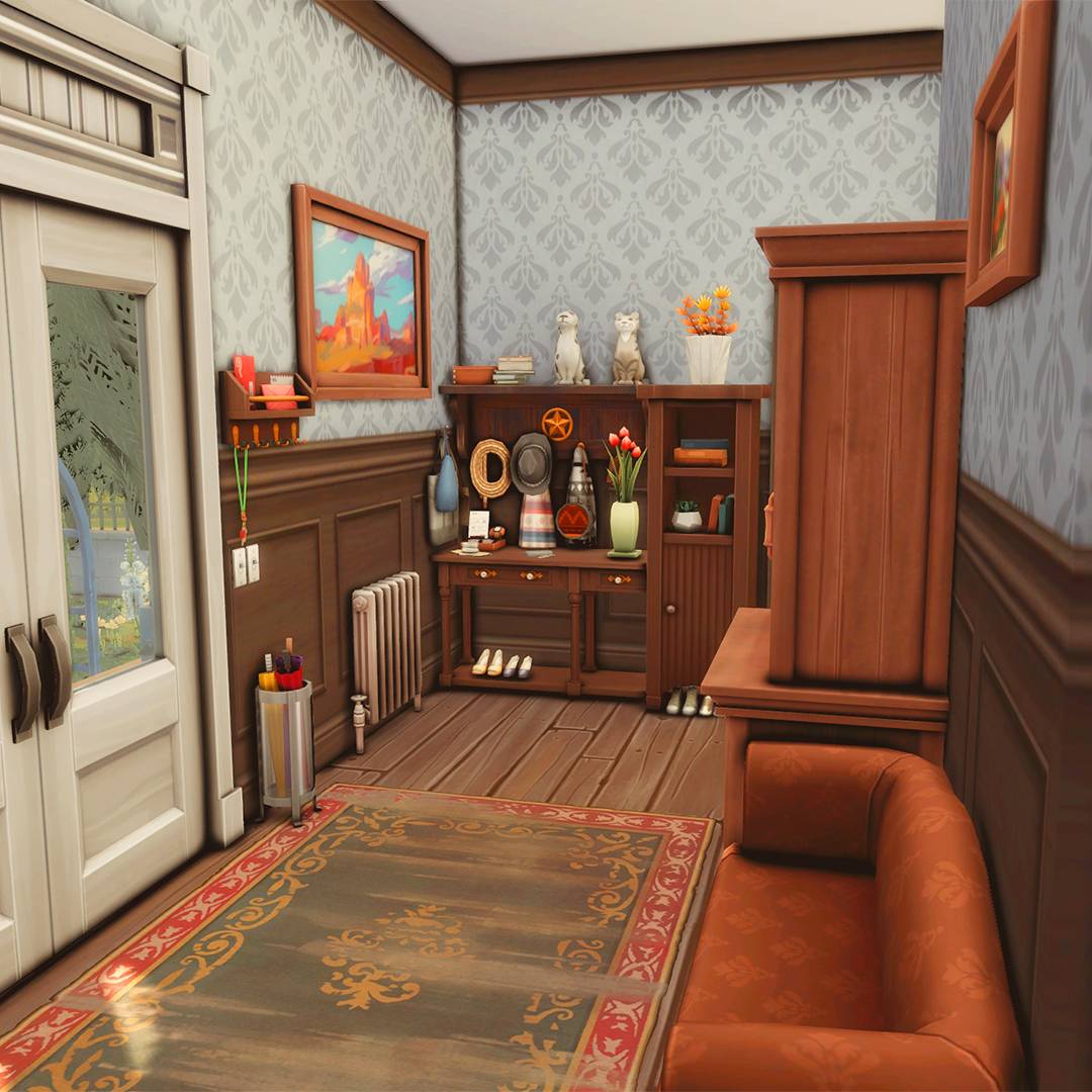 VICTORIAN FAMILY HOUSE - Gallery - The Sims 4 Rooms / Lots - CurseForge