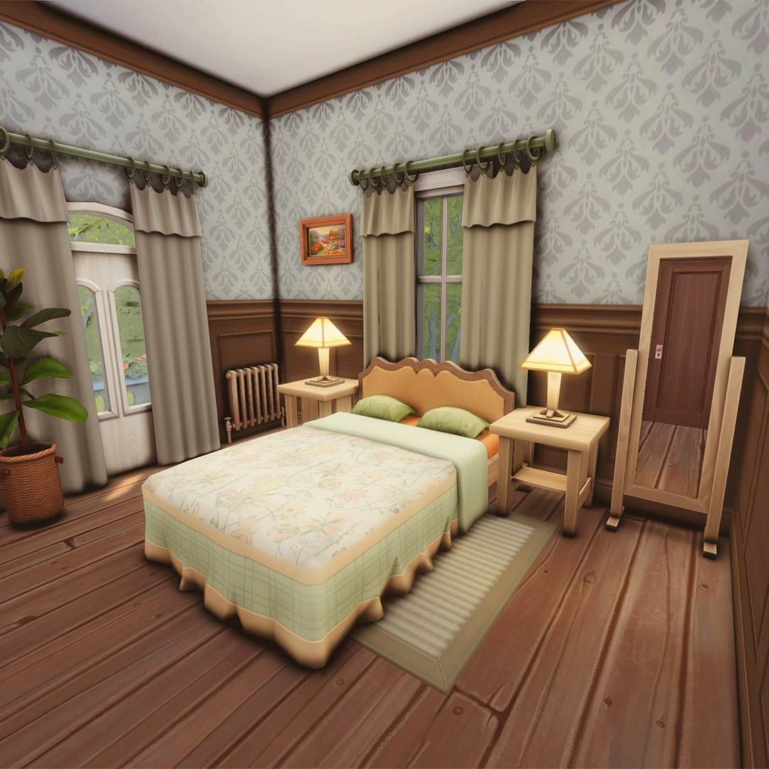 VICTORIAN FAMILY HOUSE - Gallery - The Sims 4 Rooms / Lots - CurseForge