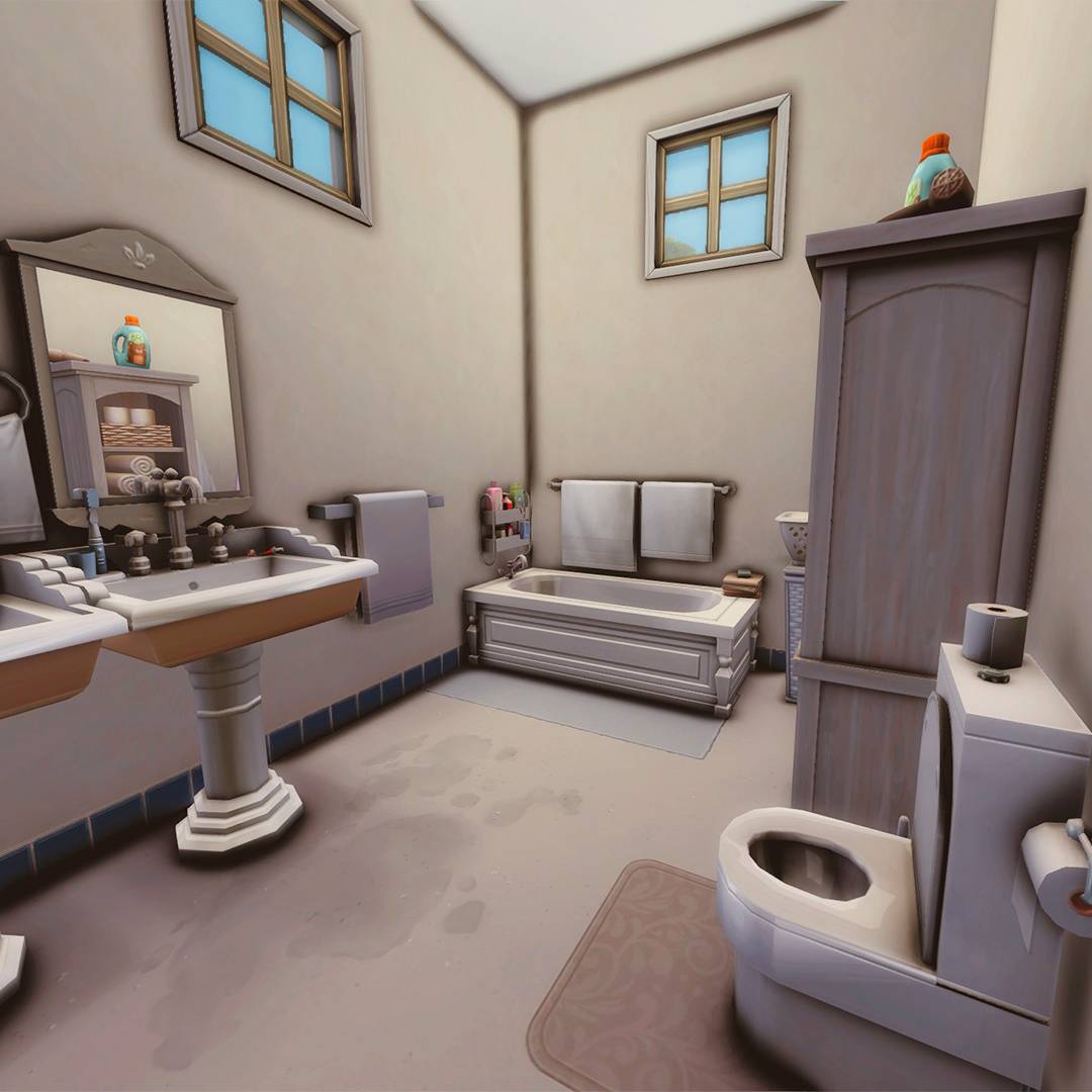 VICTORIAN FAMILY HOUSE - Gallery - The Sims 4 Rooms / Lots - CurseForge