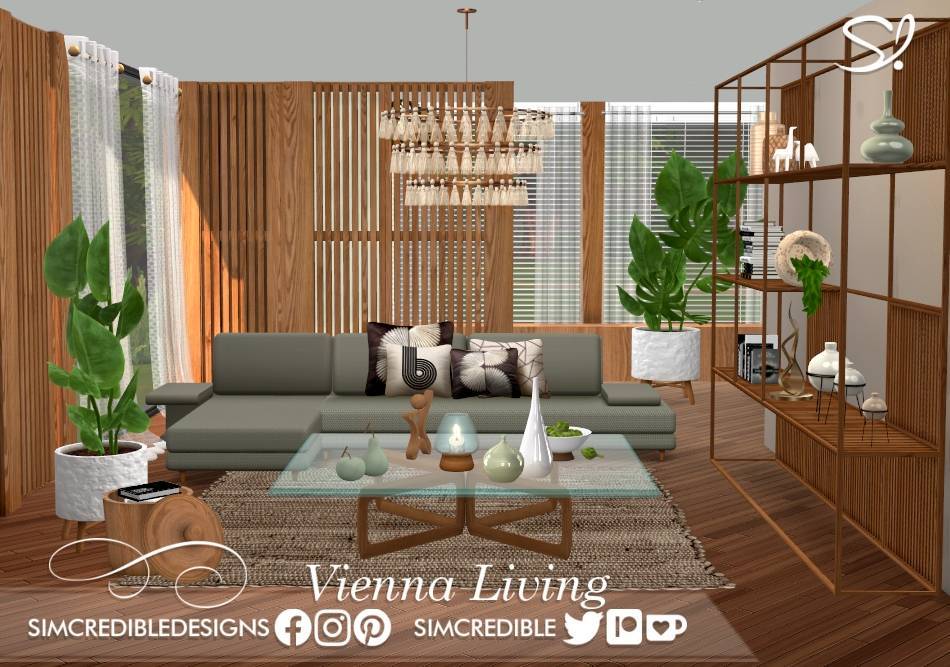 Vienna Tassel ceiling lamps 🎇 - Gallery - The Sims 4 Build / Buy ...