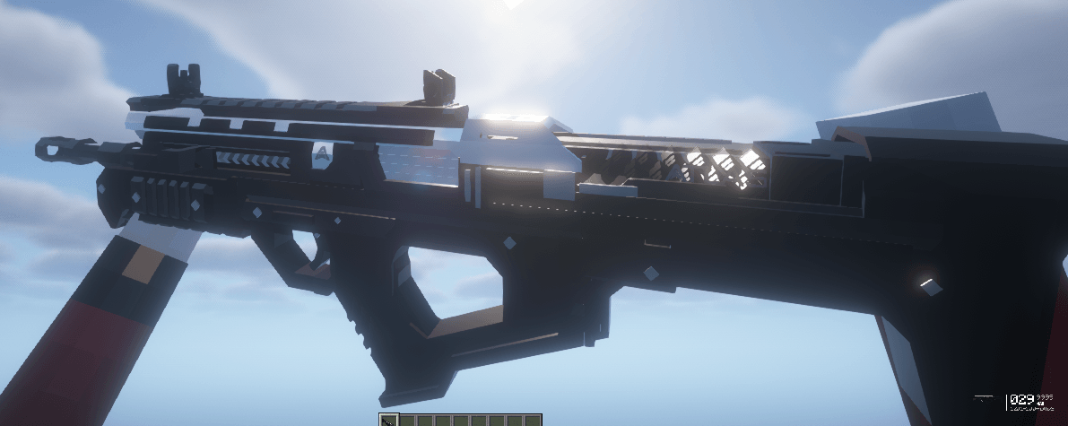 Fibers' Guns Pack for TACZ - Gallery - Minecraft Mods - CurseForge