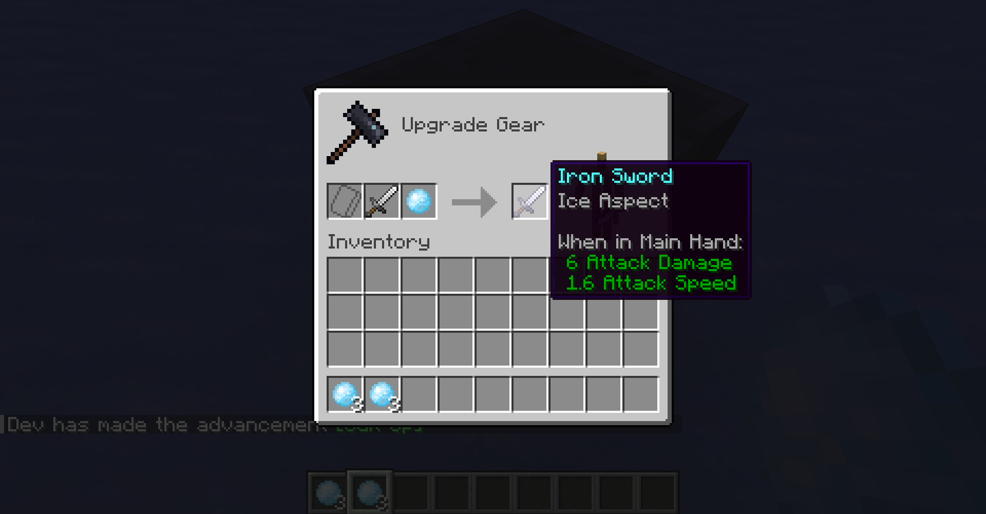 Ice Cubes - Gallery - Minecraft Mods - CurseForge