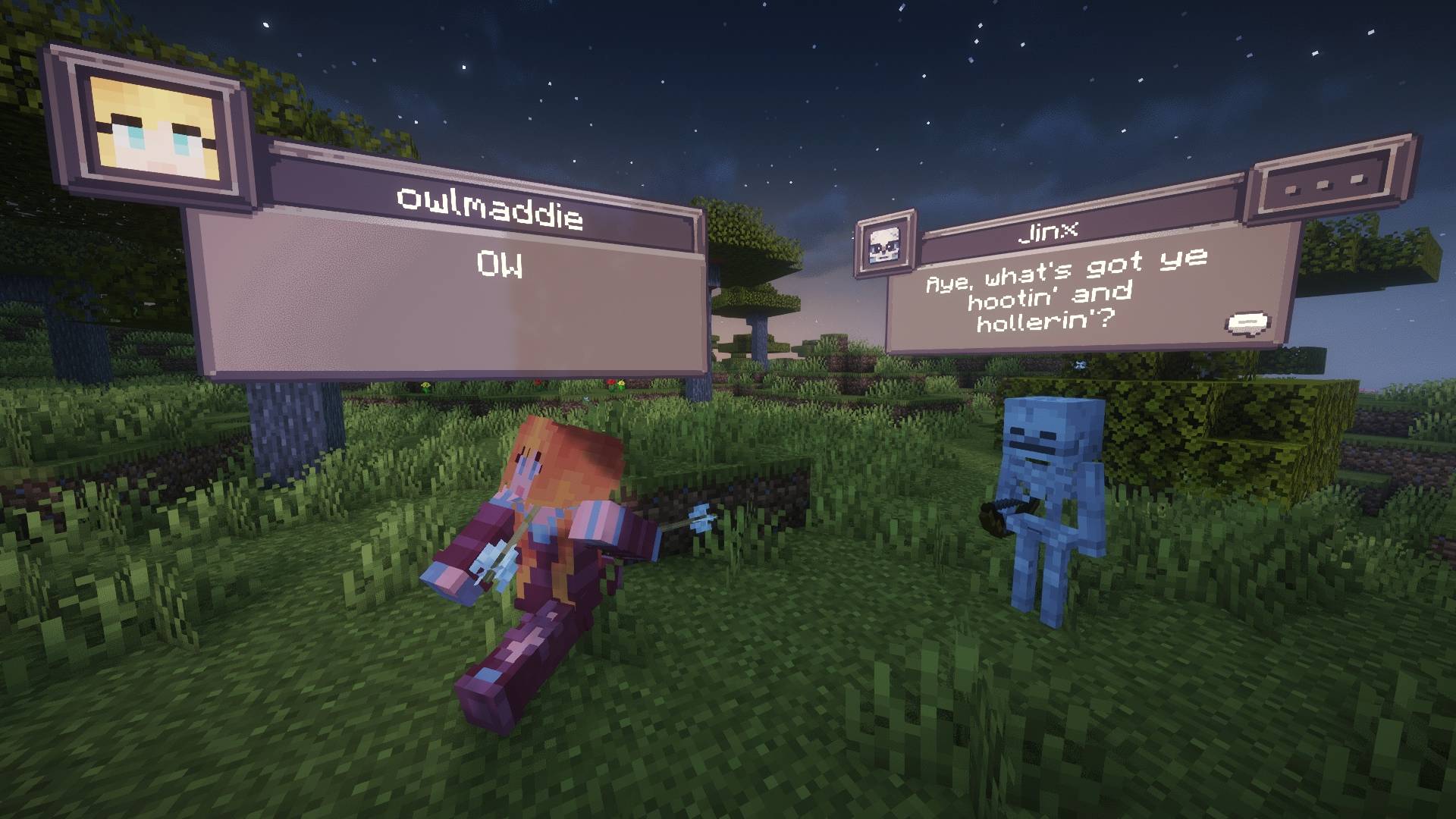 CreatureChat™ - Minecraft Mods - CurseForge