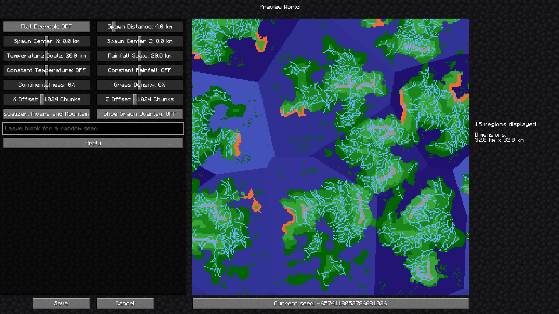 TFCGenViewer - Gallery - Minecraft Mods - CurseForge