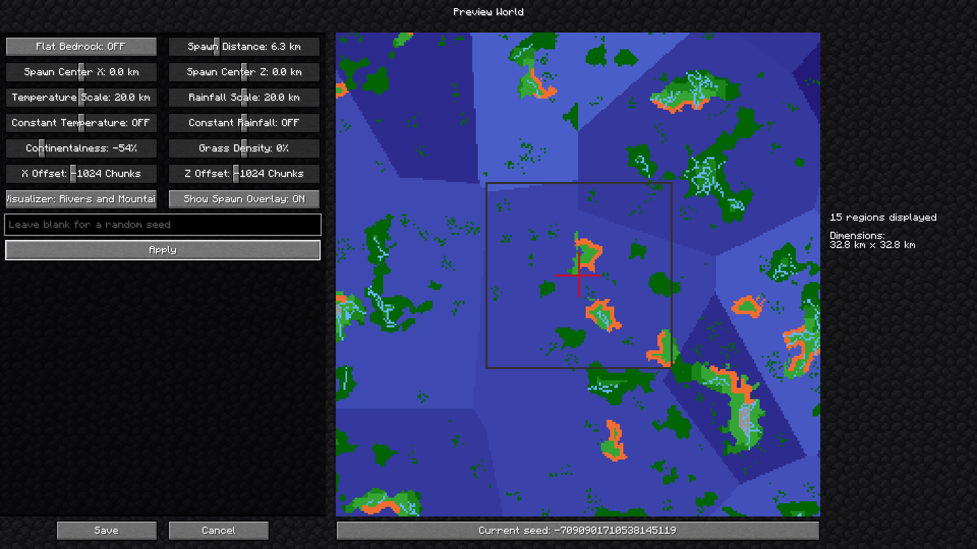 TFCGenViewer - Gallery - Minecraft Mods - CurseForge