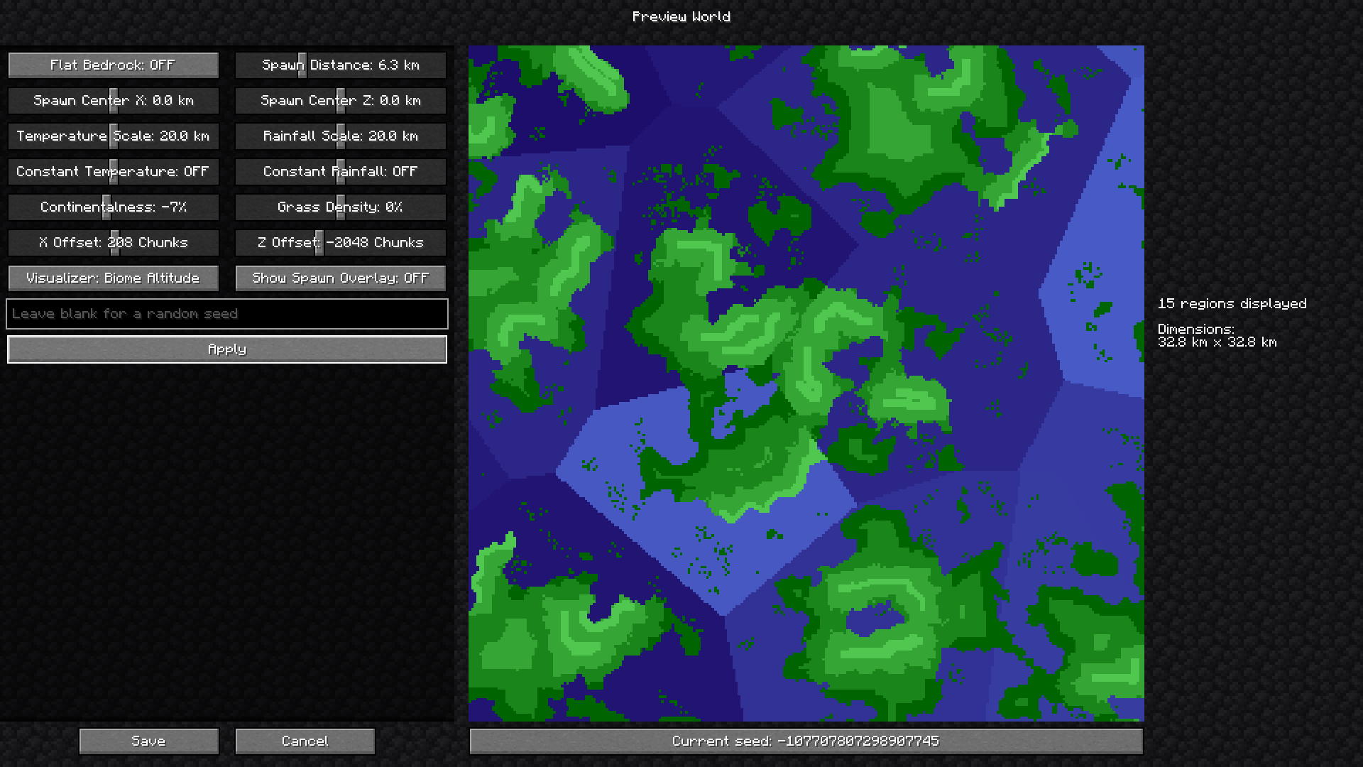 TFCGenViewer - Gallery - Minecraft Mods - CurseForge