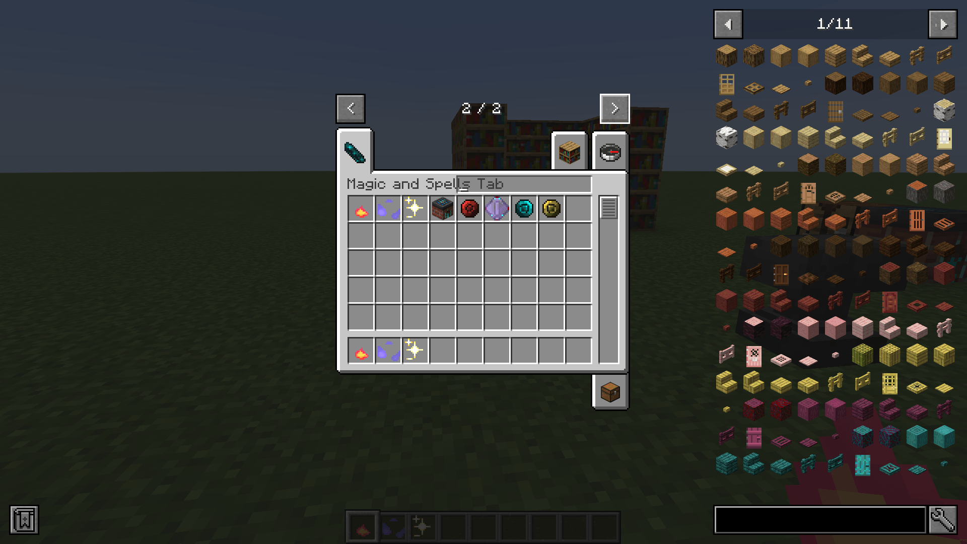 Magic and Spells - Gallery - Minecraft Mods - CurseForge