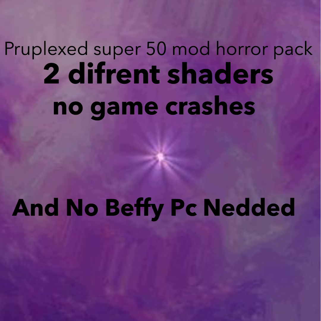 pruplexed awesome 50 horror mod survival pack - Gallery - Minecraft ...