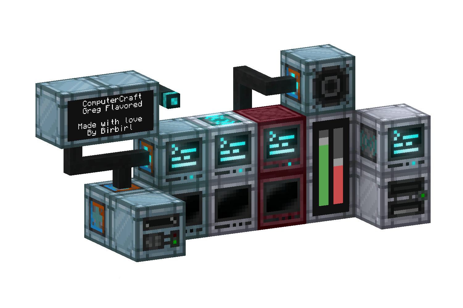 ComputerCraft: Greg Flavored - Gallery - Minecraft Resource Packs - CurseForge