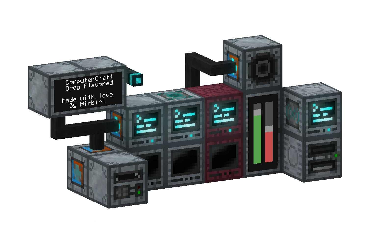 ComputerCraft: Greg Flavored - Gallery - Minecraft Resource Packs - CurseForge