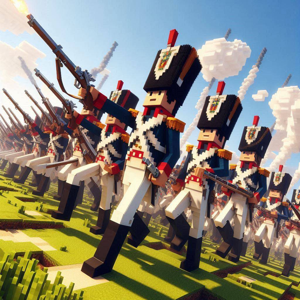 Napoleonic Wars pack - Gallery - Minecraft Modpacks - CurseForge