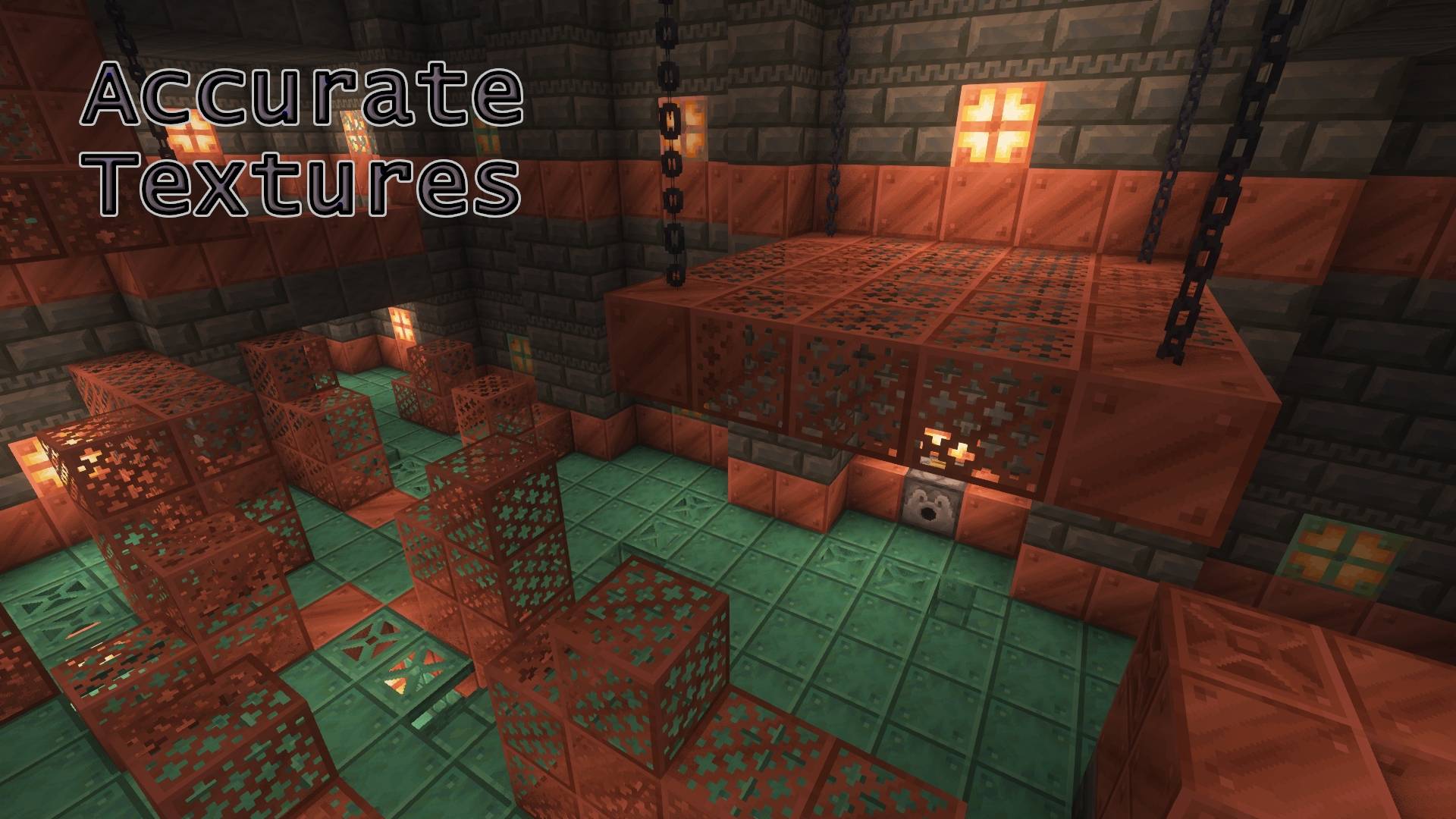 Accurate textures - Minecraft Resource Packs - CurseForge