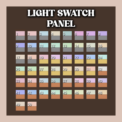 Tableside Curtains in Dark and Light Colours - Gallery - The Sims 4 ...