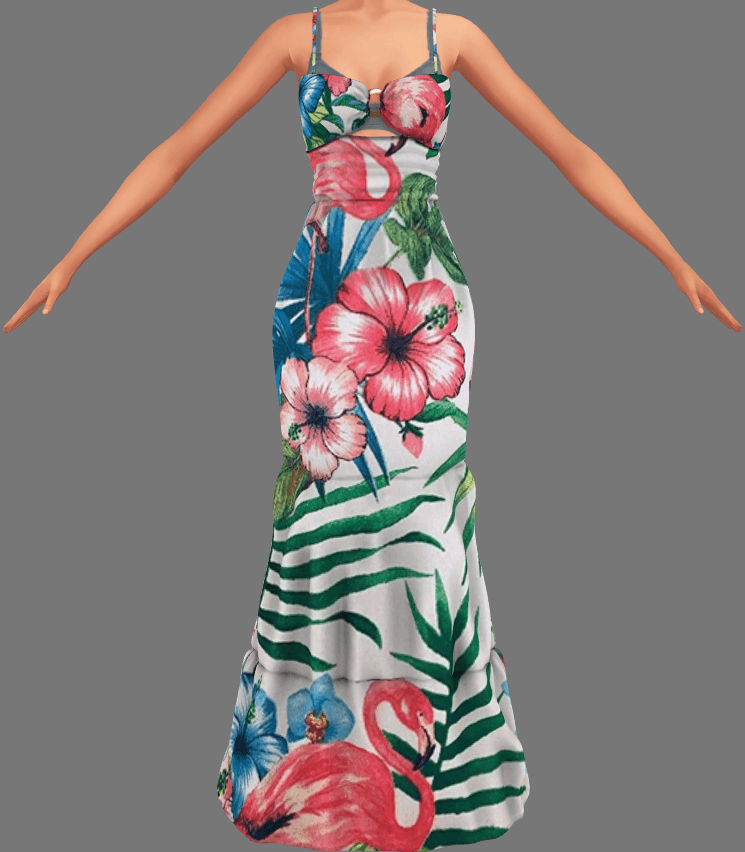 Frxsk0 Sundress SZN 2 - Gallery - The Sims 4 Create a Sim - CurseForge
