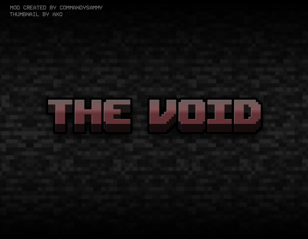 The Bedrock Void (Geckolib Required!) - Gallery - Minecraft Mods ...