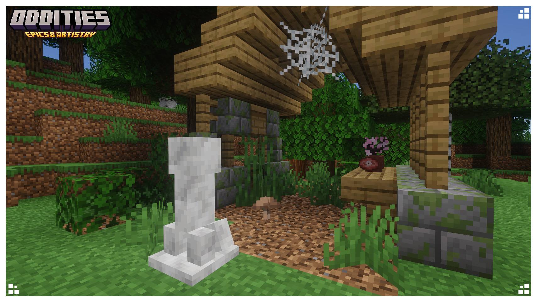 Oddities: Epics & Artistry - Minecraft Mods - CurseForge