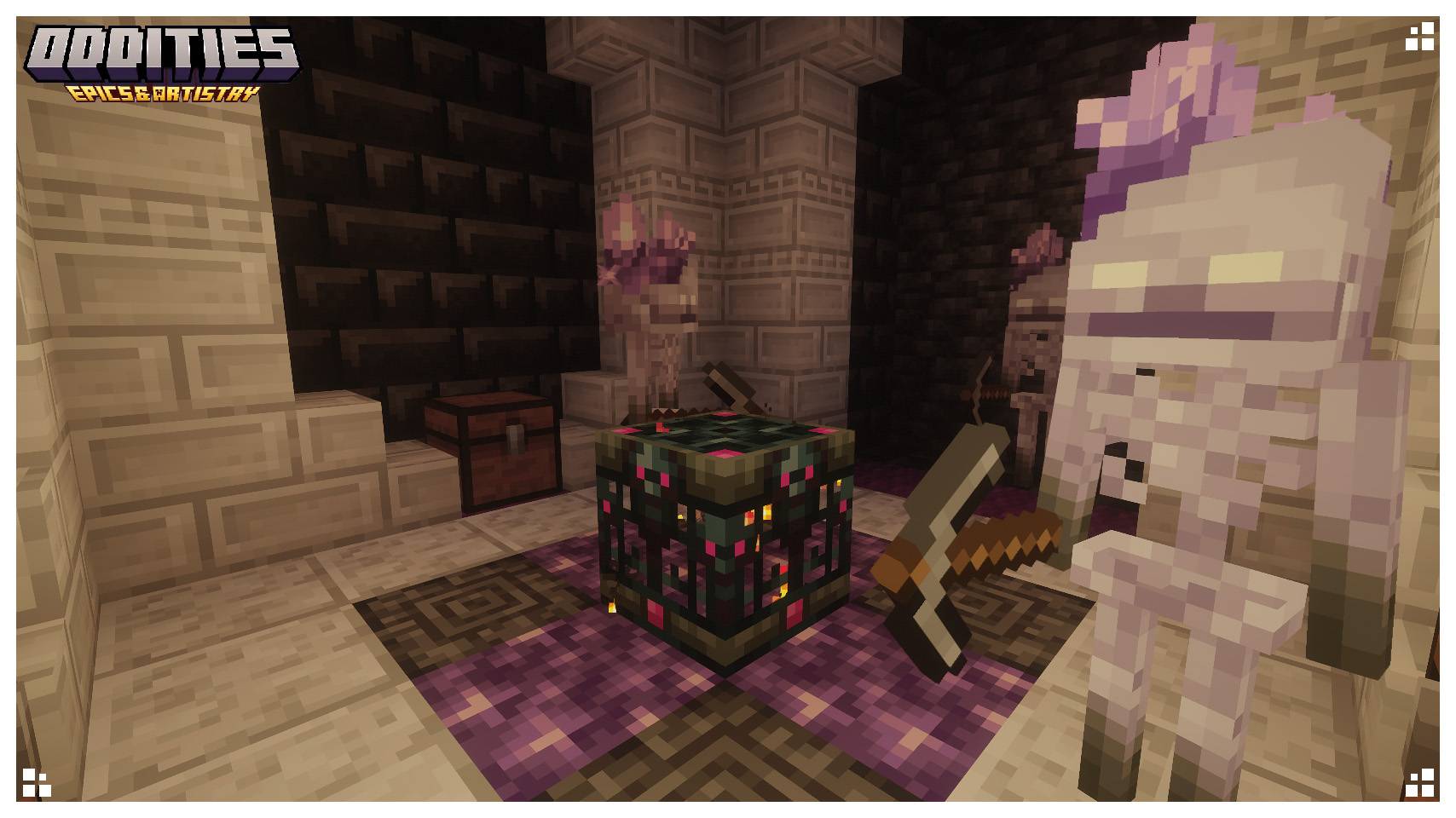 Oddities: Epics & Artistry - Minecraft Mods - CurseForge