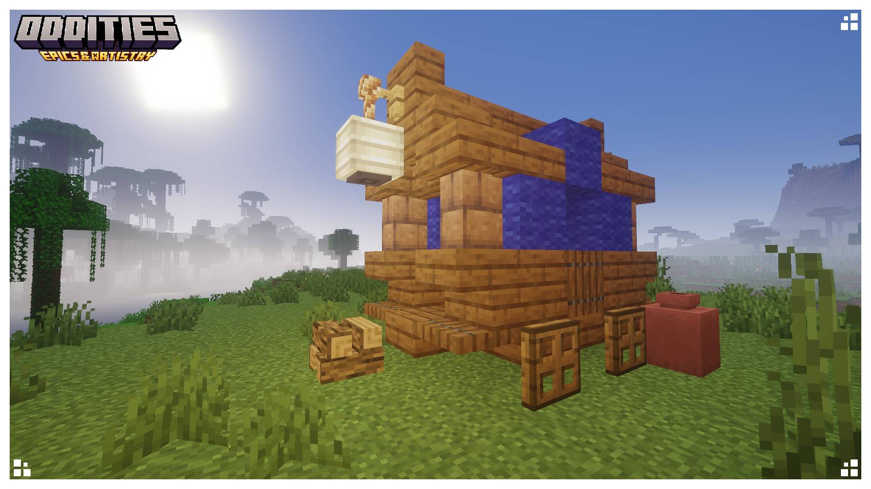 Oddities: Epics & Artistry - Gallery - Minecraft Mods - CurseForge