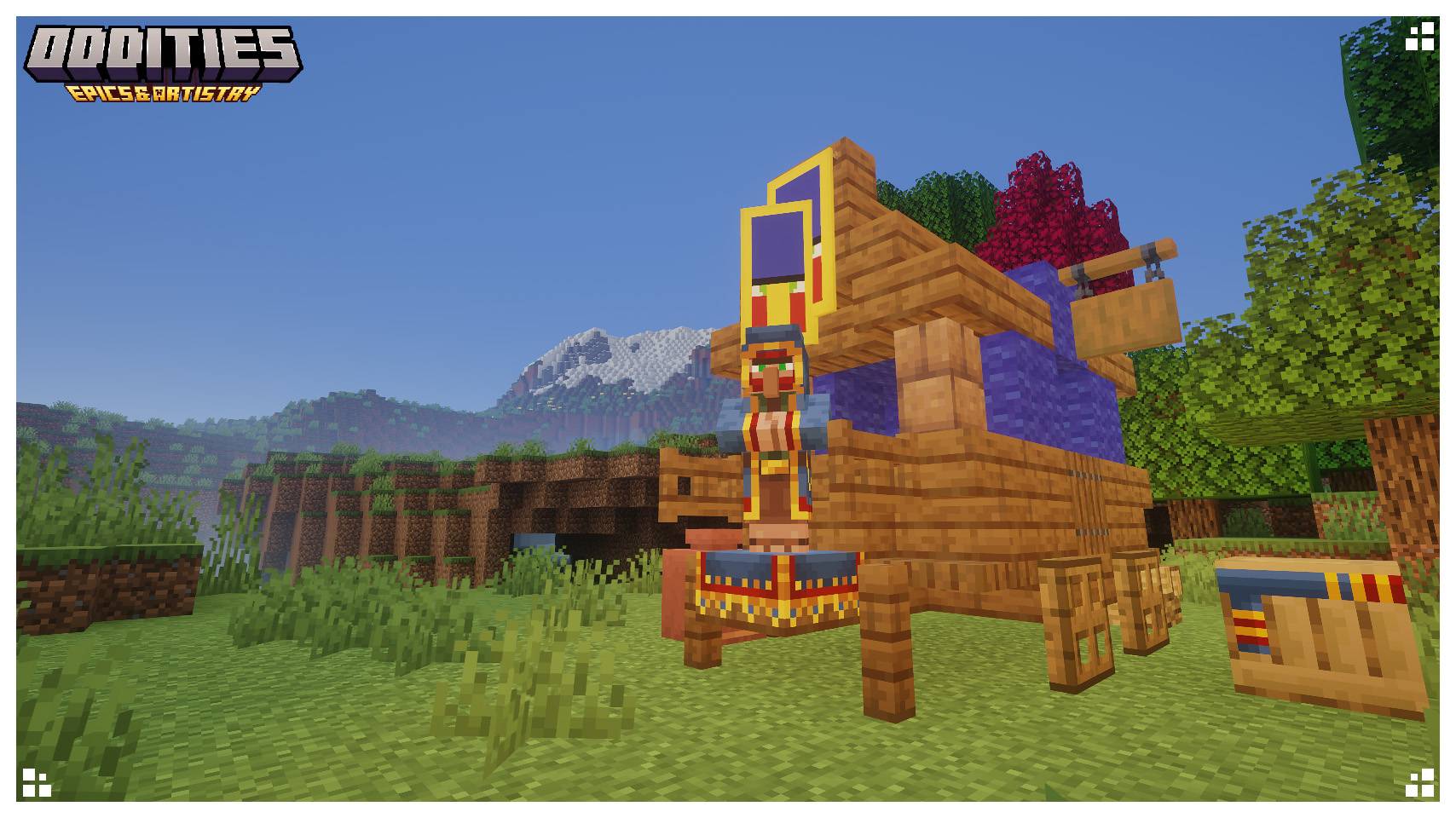 Oddities: Epics & Artistry - Gallery - Minecraft Mods - CurseForge