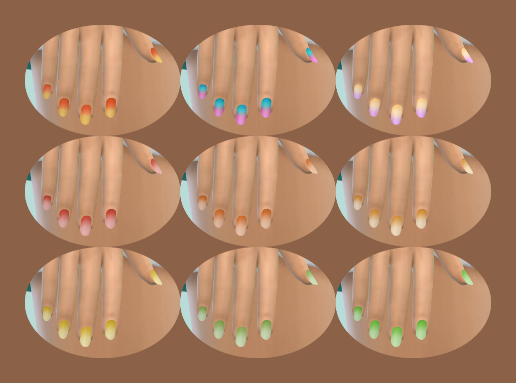 Summer Luv Fingernails for Children - Gallery - The Sims 4 Create a Sim ...