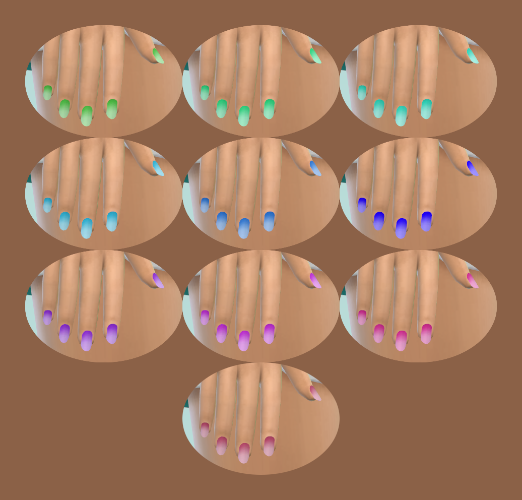 Summer Luv Fingernails for Children - Gallery - The Sims 4 Create a Sim ...