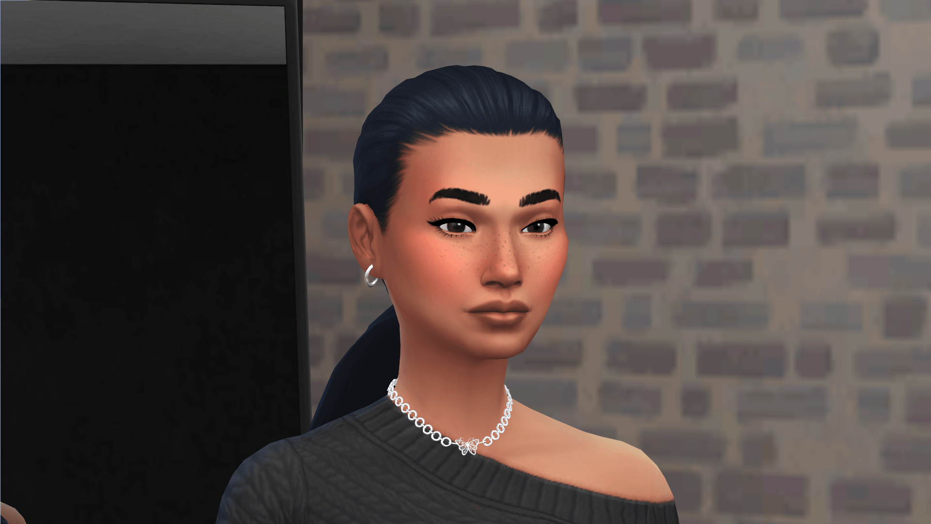 [SWH] Necklace Becky Butterfly - Gallery - The Sims 4 Create a Sim - CurseForge