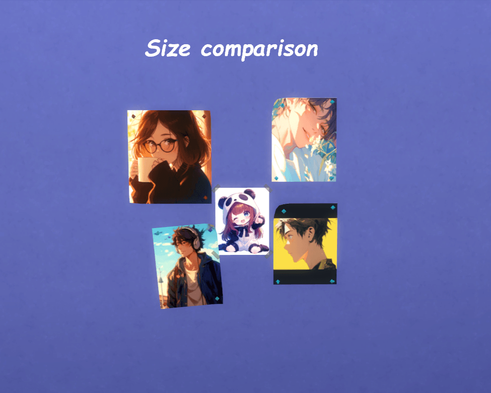 Poster-Chibi-anime style-01 - The Sims 4 Build / Buy - CurseForge