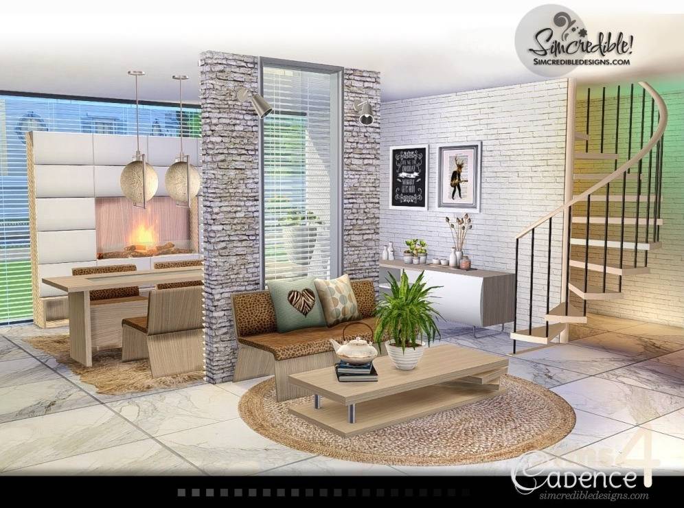 Cadence Dining Room 🥂 - Gallery - The Sims 4 Build / Buy - CurseForge