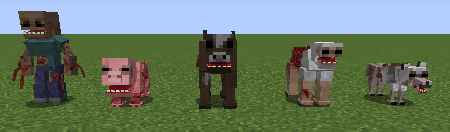 Parasites Galore - Gallery - Minecraft Modpacks - CurseForge